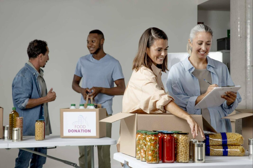 The impact of food banks in the United States - Remote Reporter Usa